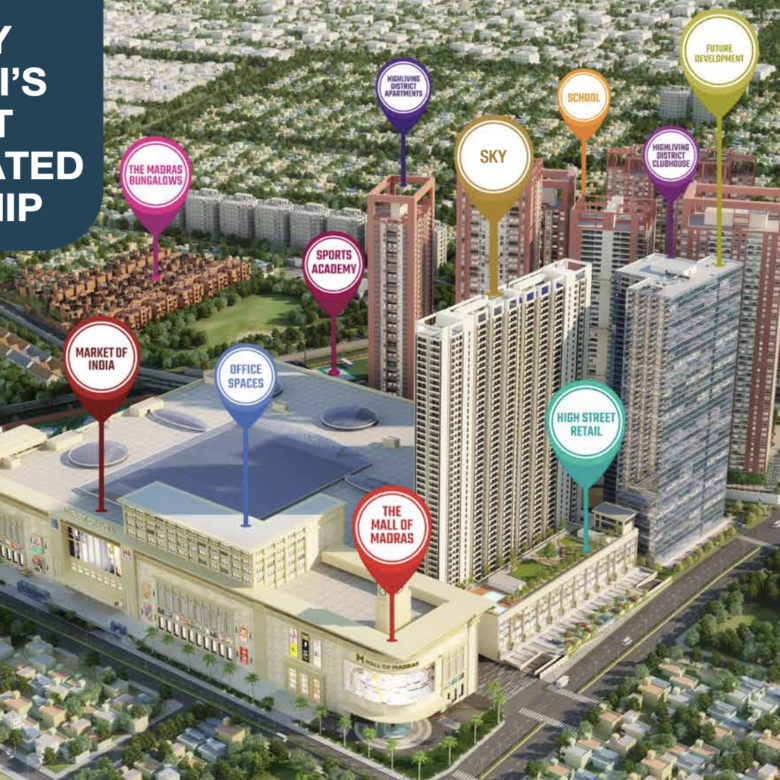 SPR City – Chennai’s Largest Integrated Township - Corner Plots